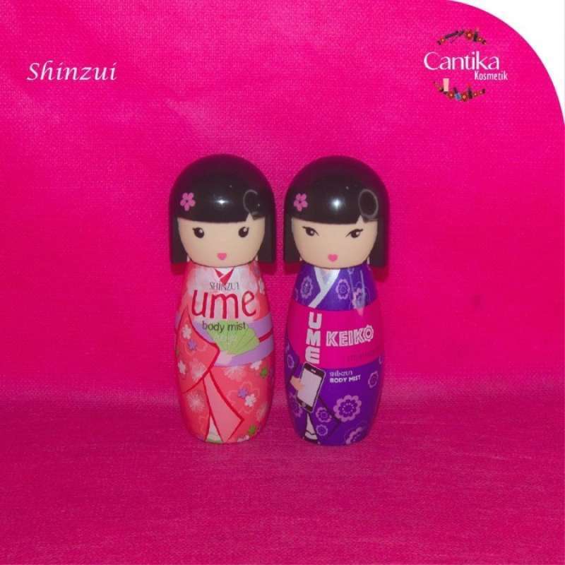 Jual Shinzui Ume Bodymist Kokeshi Di Seller Phinklbtq - Jagalan, Kota ...