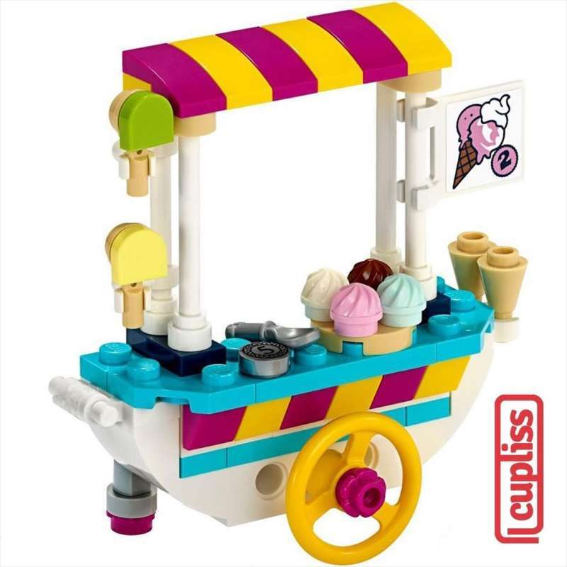 Jual PART OUT LEGO 41389 Mini Ice Cream Cart di Seller Cupliss Official ...