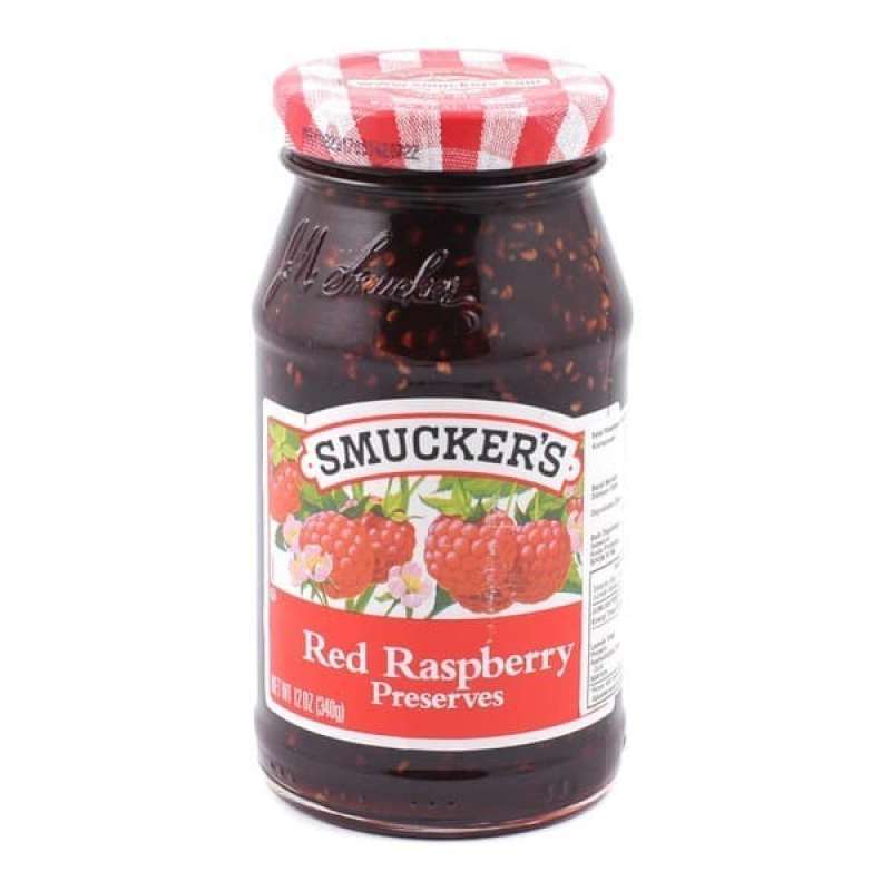 Jual SMUCKER'S Red Raspberry Spread Jam - SMUCKERS Selai Rasa Buah ...