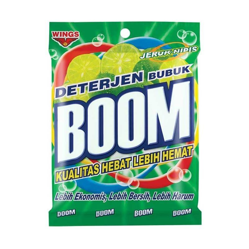 Boom Deterjen Bubuk 280 Gr Jeruk Nipis Gratis Ongkir 🔥 Harga Murah ...