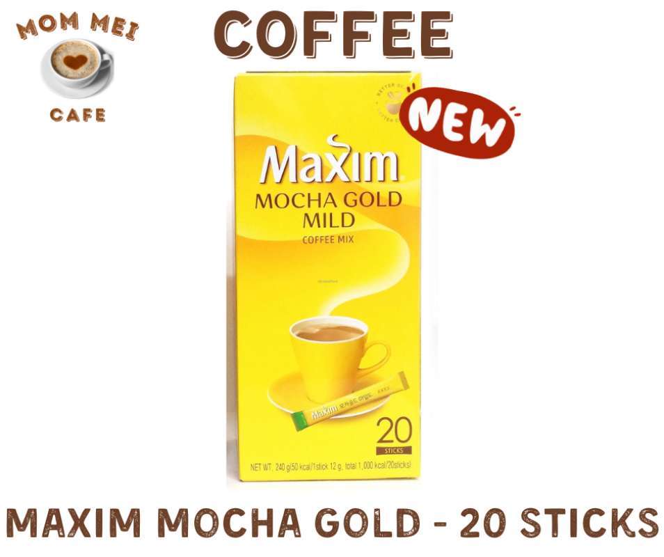 Jual Kopi MAXIM MOCHA GOLD COFFEE (KOREA) di Seller Mom Mei Cafe ...