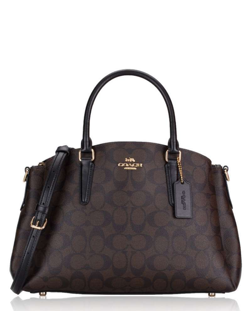 Jual COACH SAGE CARRYALL IN SIGNATURE CANVAS (F29683) di Seller Gallery ...