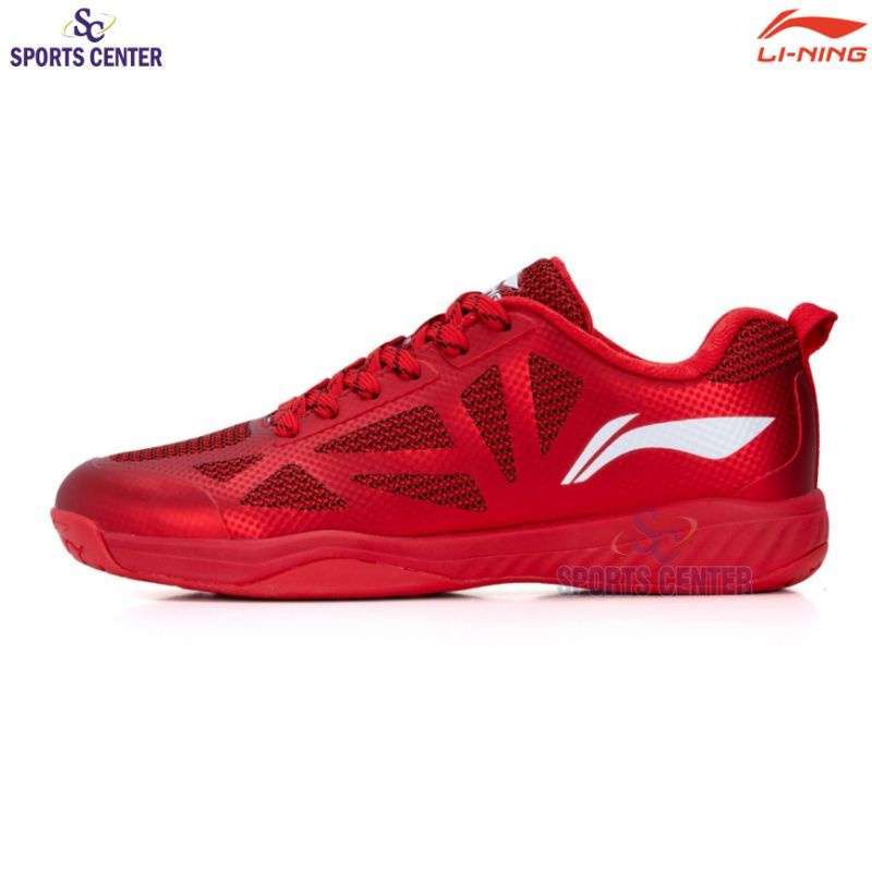 Jual Sepatu Badminton Lining Ultra Fly AYTR060 / AYTR 060 Red di Seller ...