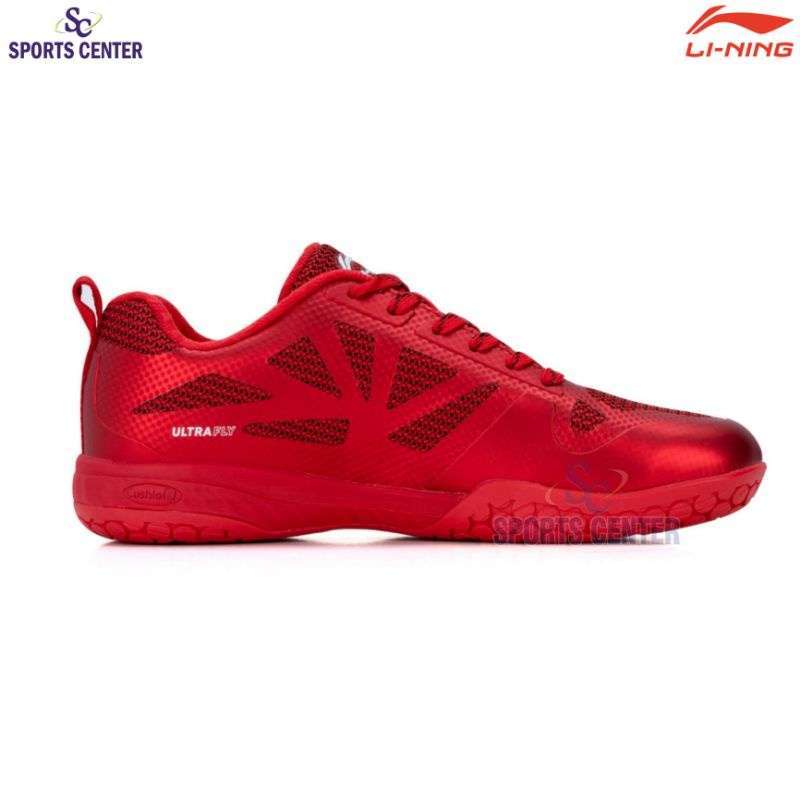 Jual Sepatu Badminton Lining Ultra Fly AYTR060 / AYTR 060 Red di Seller ...