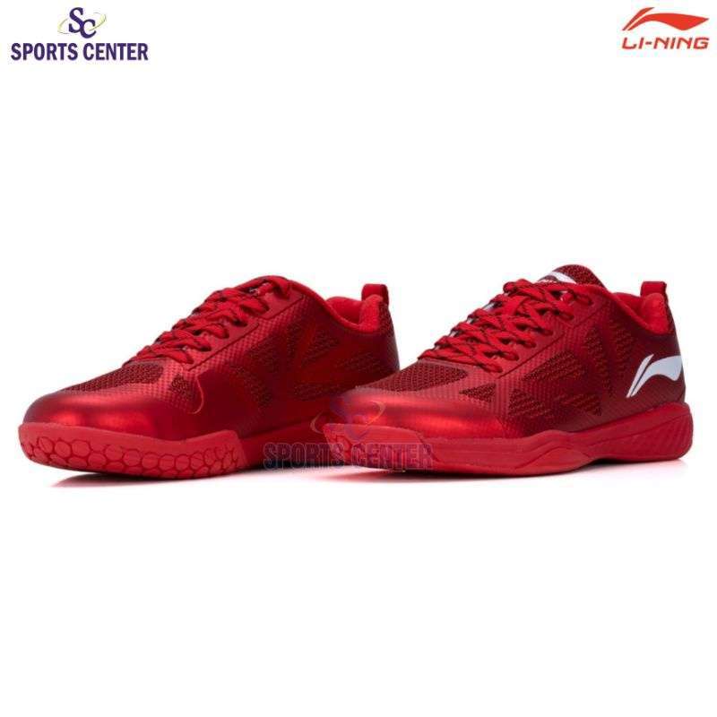 Jual Sepatu Badminton Lining Ultra Fly AYTR060 / AYTR 060 Red di Seller ...