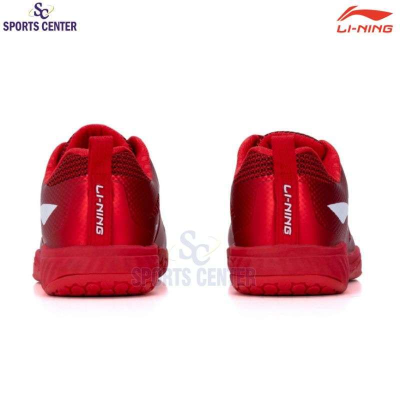 Jual Sepatu Badminton Lining Ultra Fly AYTR060 / AYTR 060 Red di Seller ...