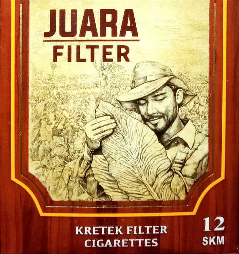 Jual Juara Filter Rokok 12 Batang [10 Bungkus/ 1 Slop] Di Seller Sukses ...