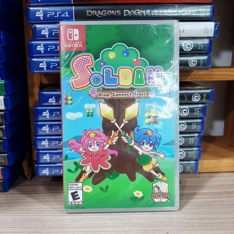 Jual BEST SELLER!! NINTENDO SWITCH SOLDAM (DROP, CONNECT, ERASE ...
