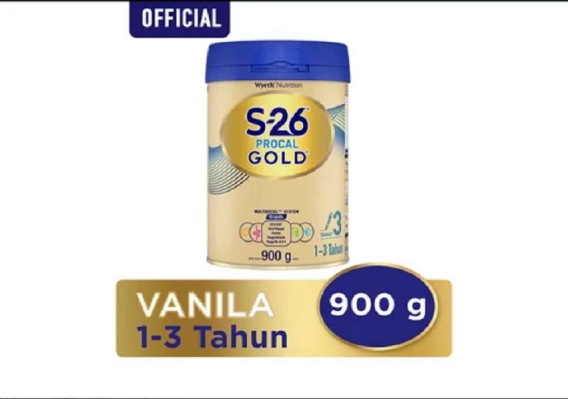 Jual S26 Procal 3 Gold Susu Formula Kaleng Besar di Seller IFBliBli ...
