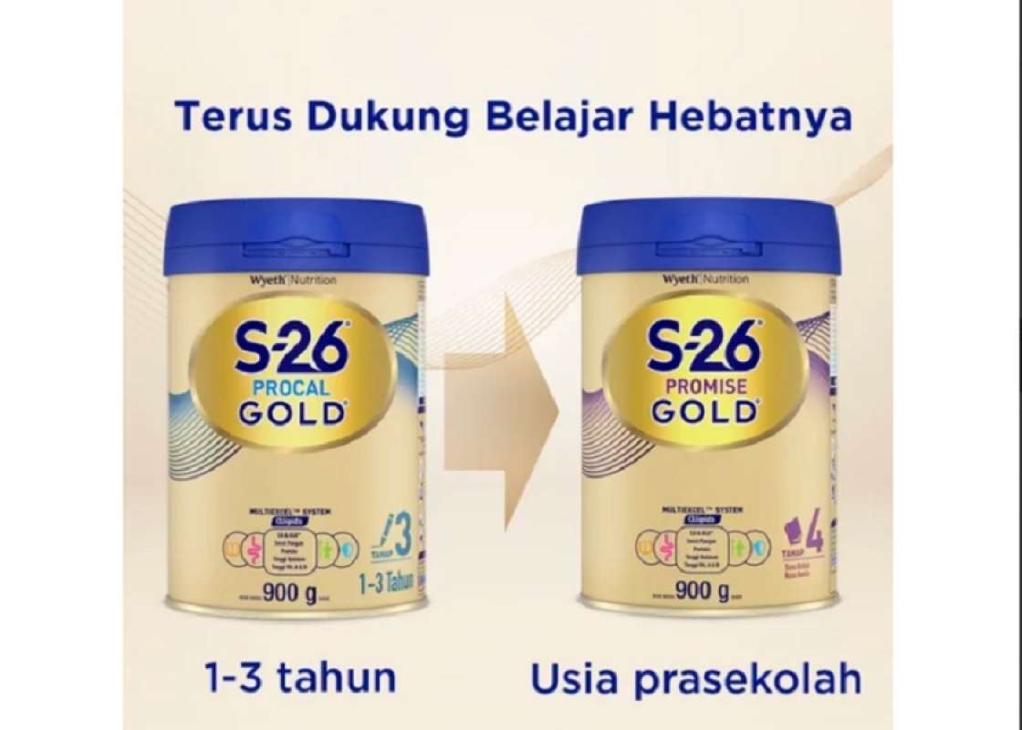Jual S26 Procal 3 Gold Susu Formula Kaleng Besar di Seller IFBliBli ...