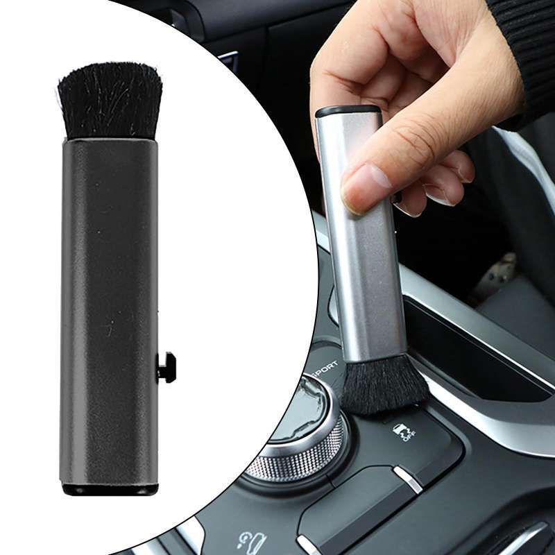 Promo Mini Automotive Detail Brushes Retractable Vents for Engine ...