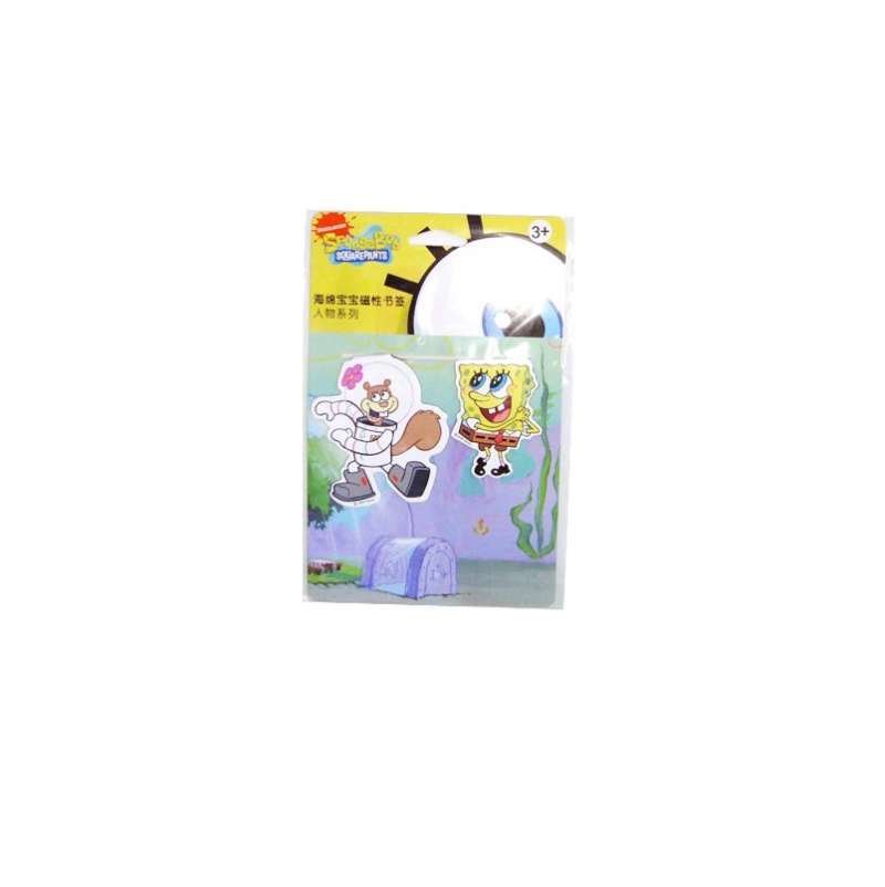 Jual Bookmark Isi 2 Pembatas Buku Spongebob Paperclip MB-00581 Mainan ...