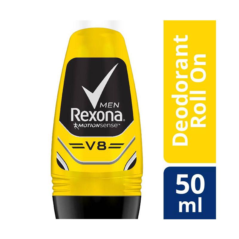 Jual Medan - Rexona Men Anti-perspirant Deodorant Roll On V8 [50 Ml] Di Seller Unilever - Medan ...