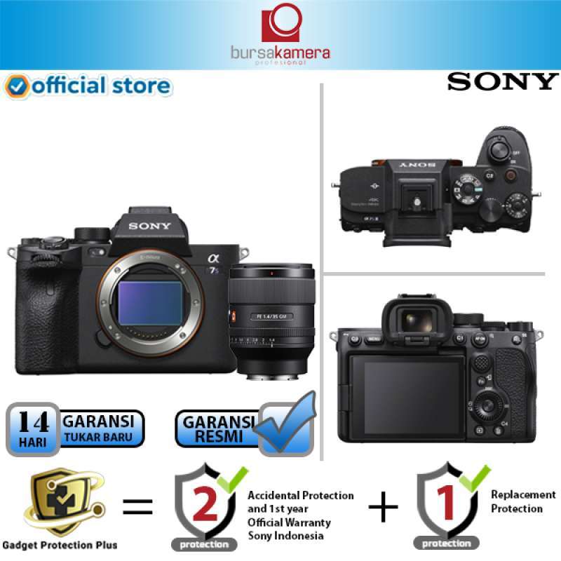Promo BKP Sony Alpha a7S III Mirrorless Digital Camera (Body Only) Kit ...