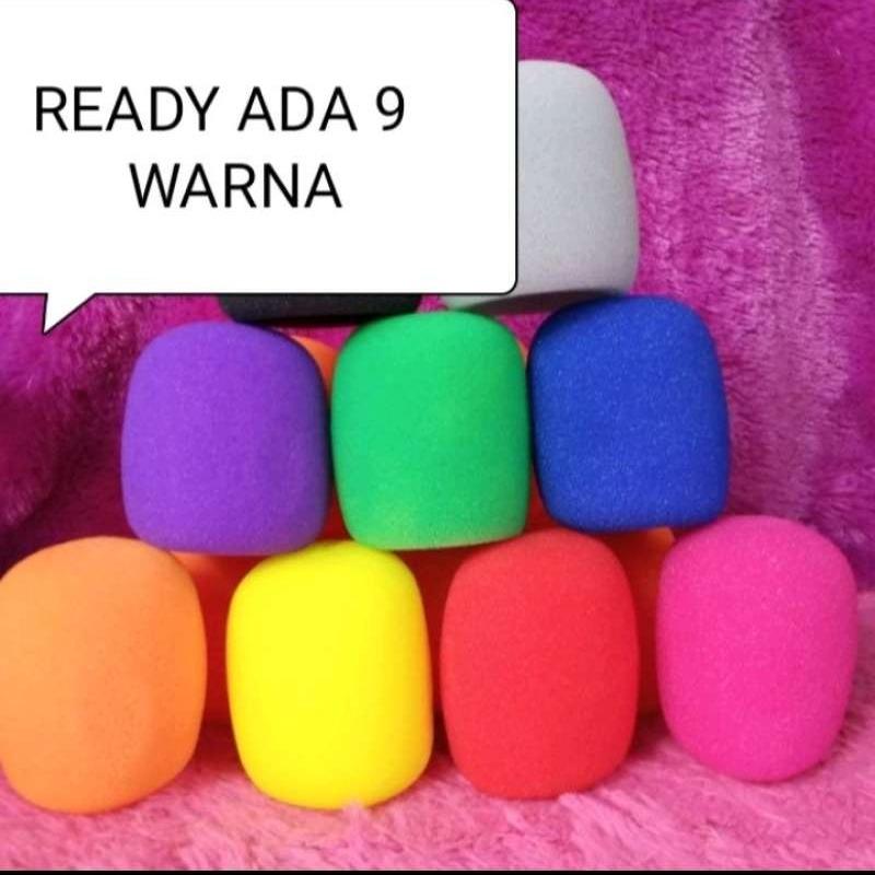 Jual Busa Mic Busa Spon Microphone Cover Mikrophone Premium Quality ...