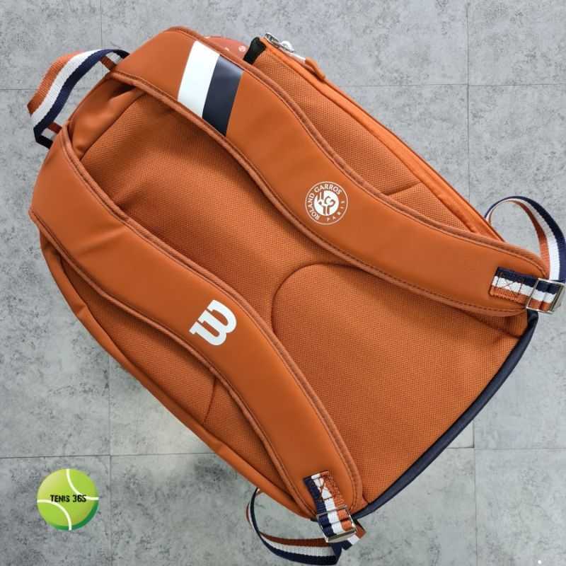 Jual Tas Tenis Wilson Roland Garros Tour Backpack Di Seller Alfa Sports ...