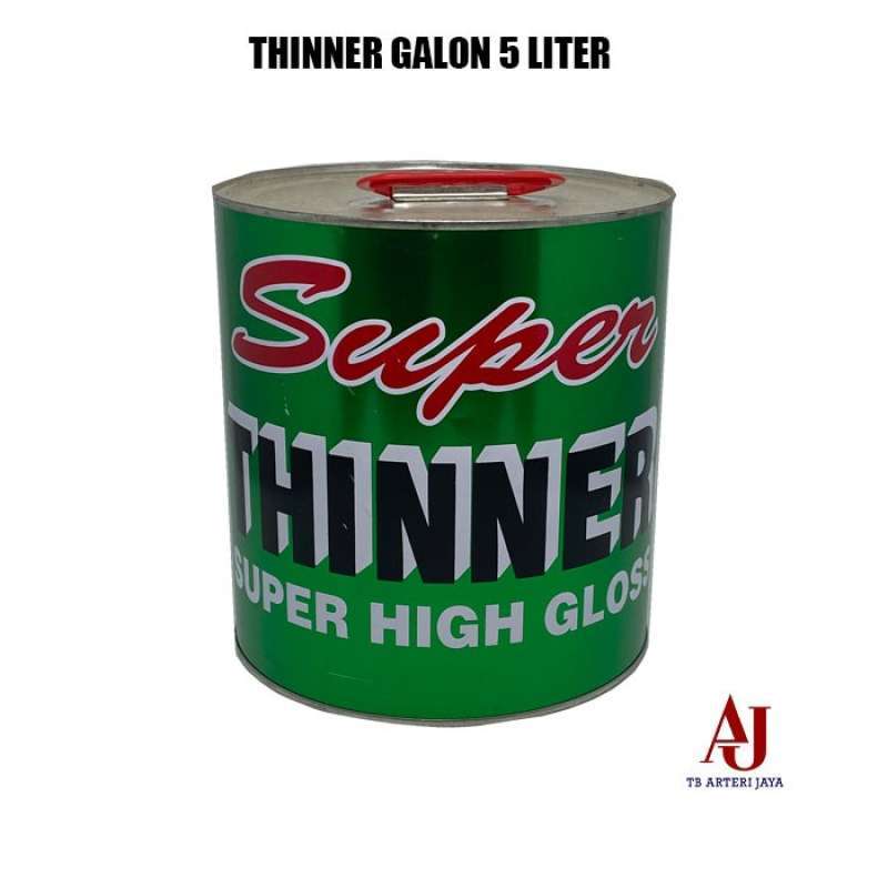 Jual Thiner Super Galon Original, Murah & Diskon Maret 2024 | Blibli