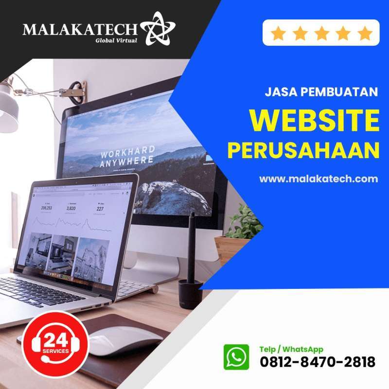 Jual Paket Website Perusahaan di Seller Malakatech Indonesia - Cawang ...