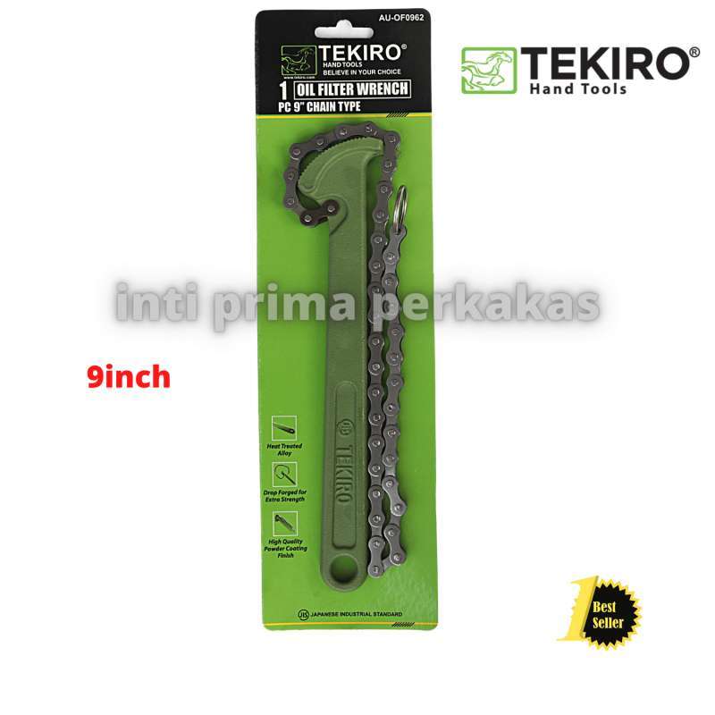 Promo kunci pembuka filter oli mobil model rantai Tekiro 9 inch Diskon ...
