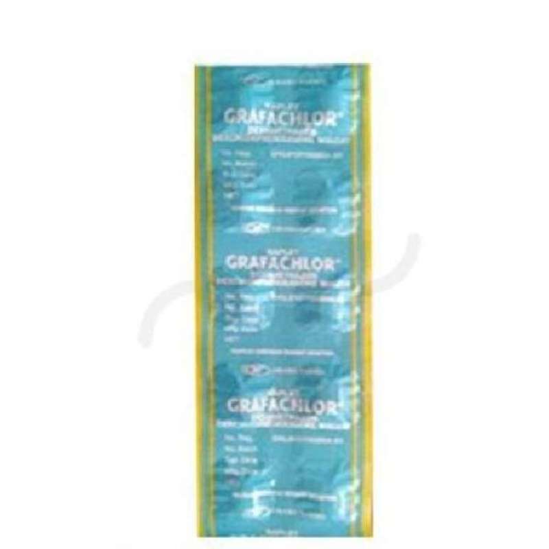 Jual Grafachlor Strip 10 Kaplet di Seller Apotek Pelita Farma Official ...