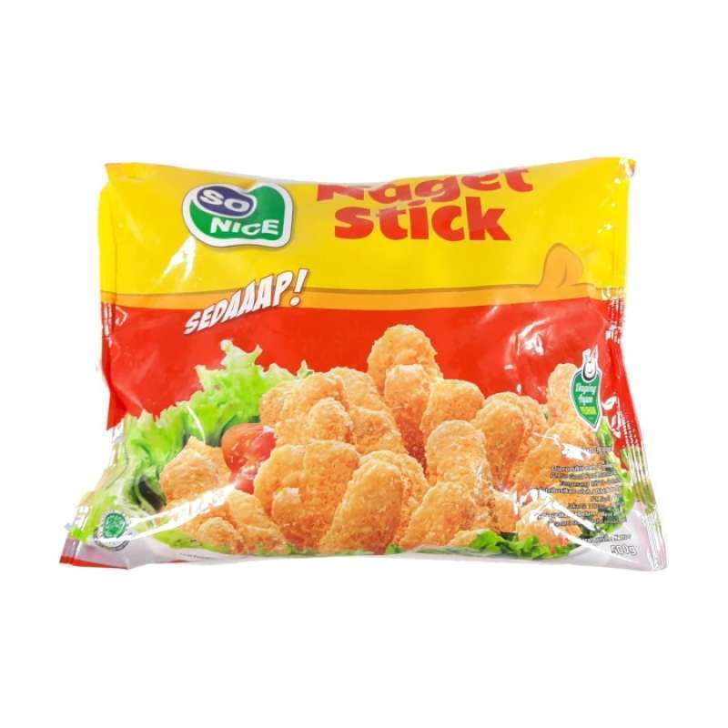 Jual So Nice Sedaap Nugget Stick 250gr Naget Ayam Stik Sonice 500 Gr Di ...