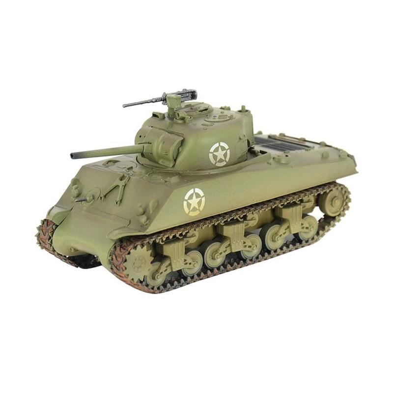 Jual Easy Model Tank M4A3E Sherman Diecast [1:72] di Seller Tabebuya ...