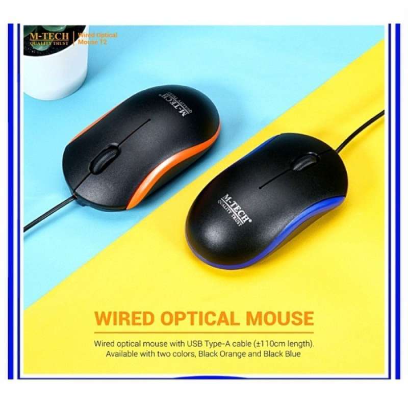 Jual mouse usb m tech standar T2 di Seller Multi Computer - Kota ...