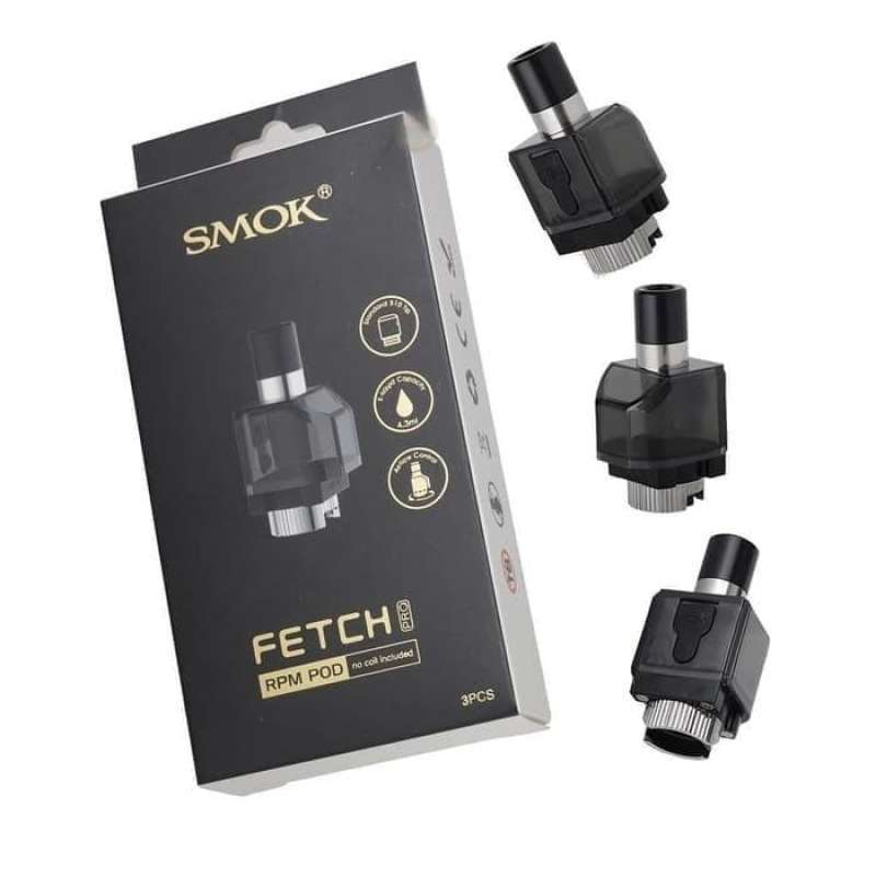 Jual Cartridge Smok Fetch Pro Pod Replacement 100% Authentic - Catridge ...