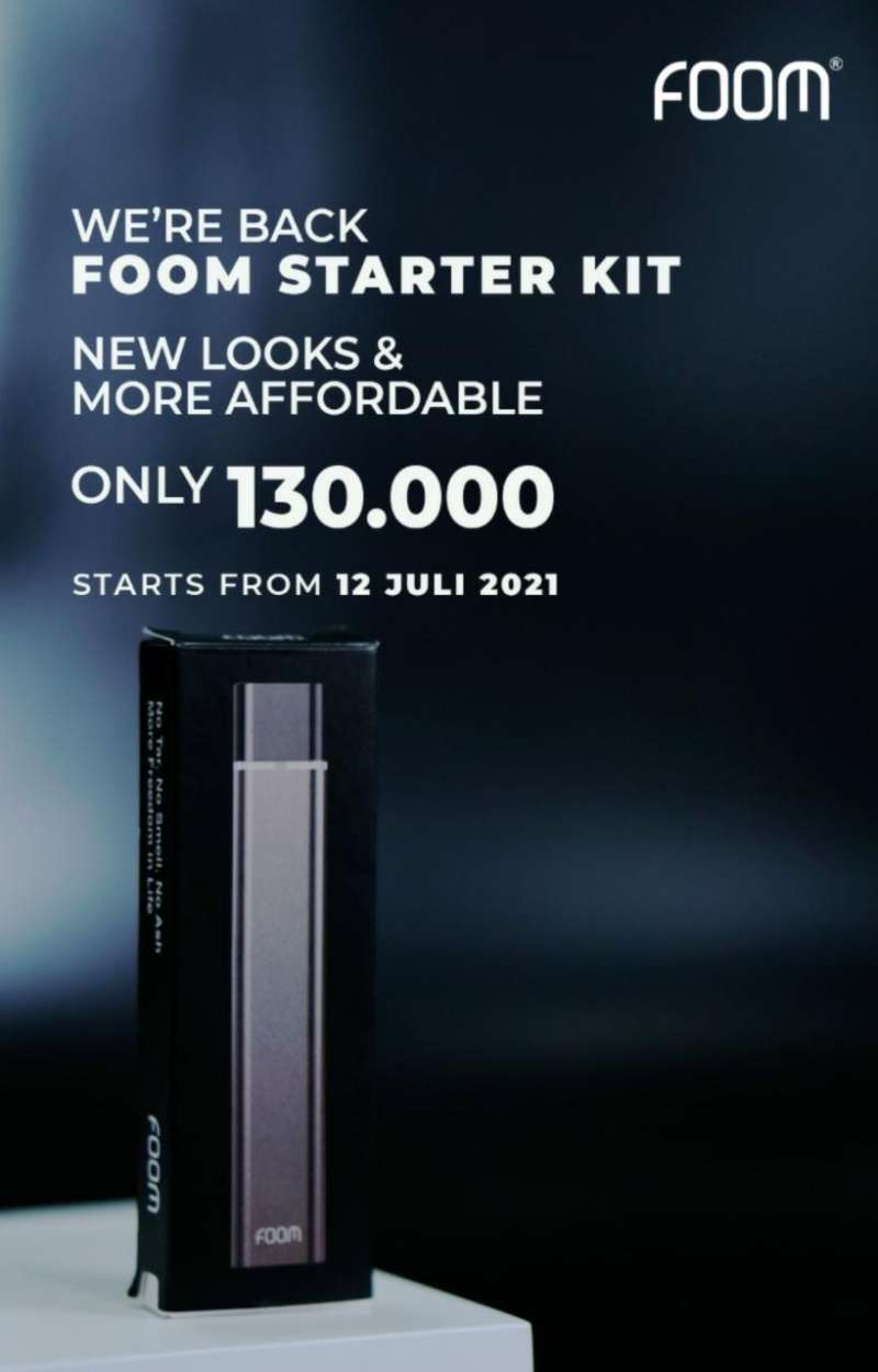 Jual Foom Stick Device 100% Authentic By Foom Lab - Foom Pod Stick Pod ...