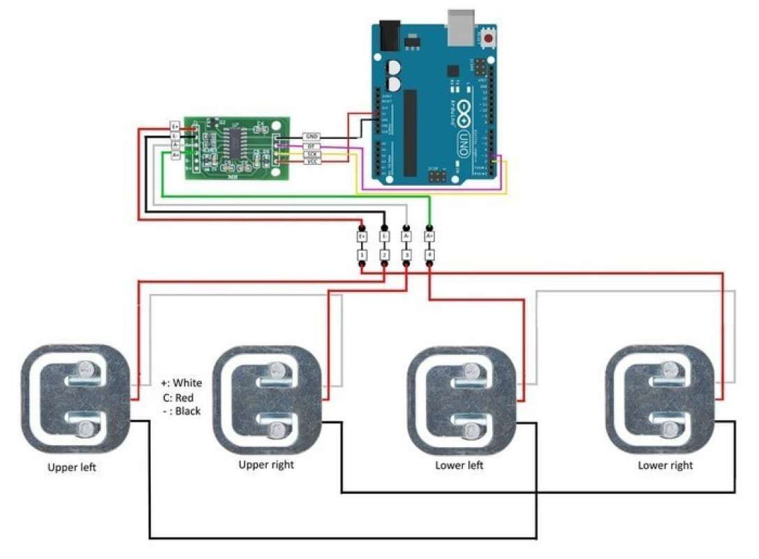 Jual Sensor Berat Loadcell 50kg 50 Kg Load Cell Arduino Plate Scale ...