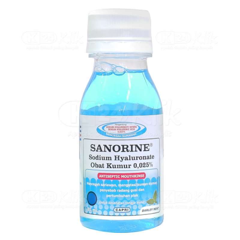Promo Sanorine Sanorin Xanorine Xanorin Gargle Biru Hijau Obat Kumur ...