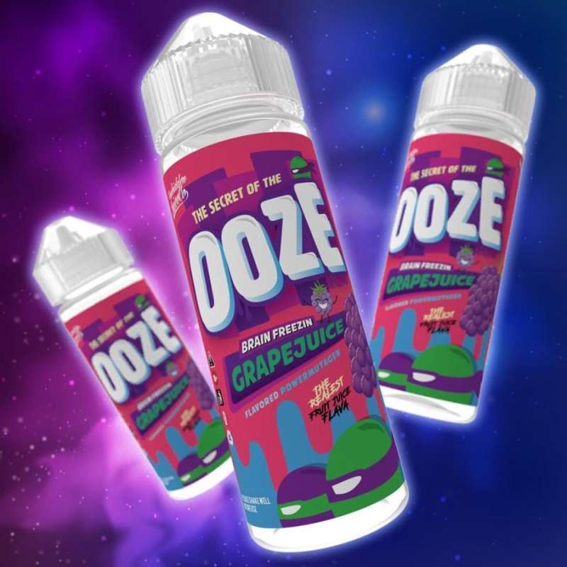 Jual Ooze Fruity Series - Premium USA Liquid Ooze Family 100% Authentic ...