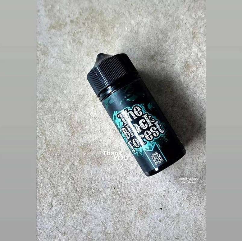 Jual The Black Forest 100ML by Cikini Vape x Ace of Vape - Liquid - 3MG ...