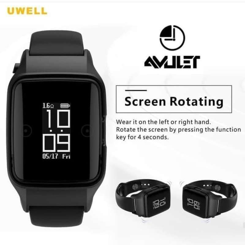 Jual Uwell Amulet-watch Pod System Authentic - Uwell Vape Watch Pod Kit ...