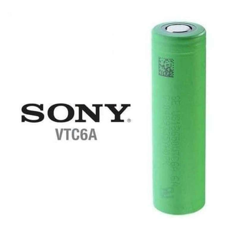 Jual Vtc 6a Sony Vape Battery 3000mah 18650 - 100% Authentic Baterai ...