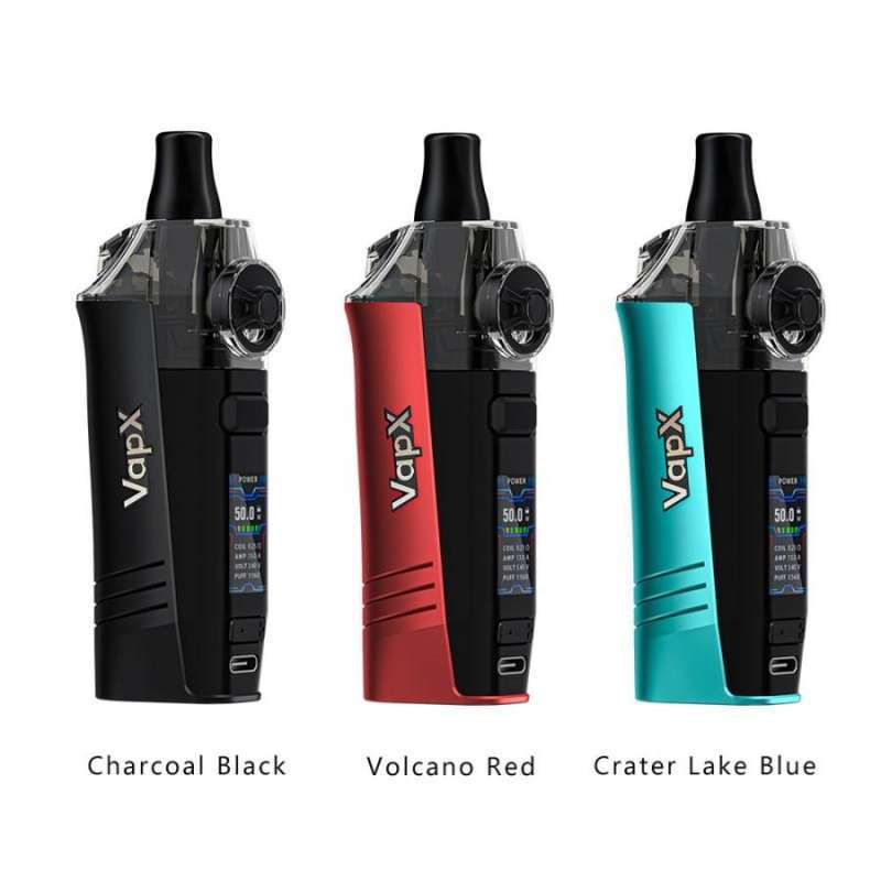 Jual Vapx Geyser S 50W 1500mAh Pod Mod Kit 100% Authentic by Vapx di ...
