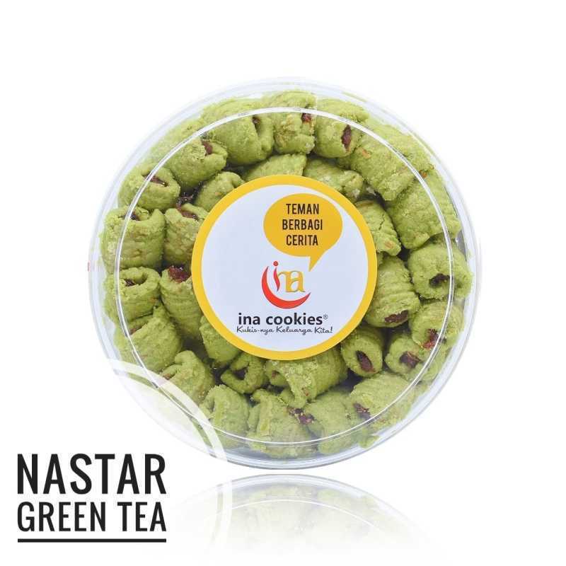 Jual Ina Cookies Nastar Greentea di Seller Ina Cookies Jakarta ...