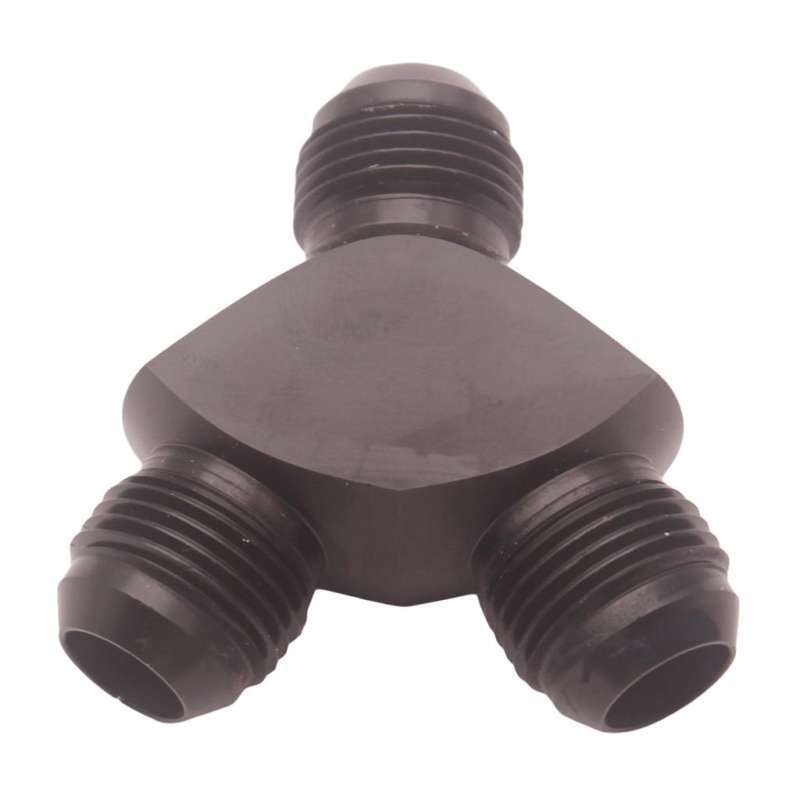 Jual Aluminum Y Block Adapte An10 Fittings Adaptor Black Y Type Oil ...