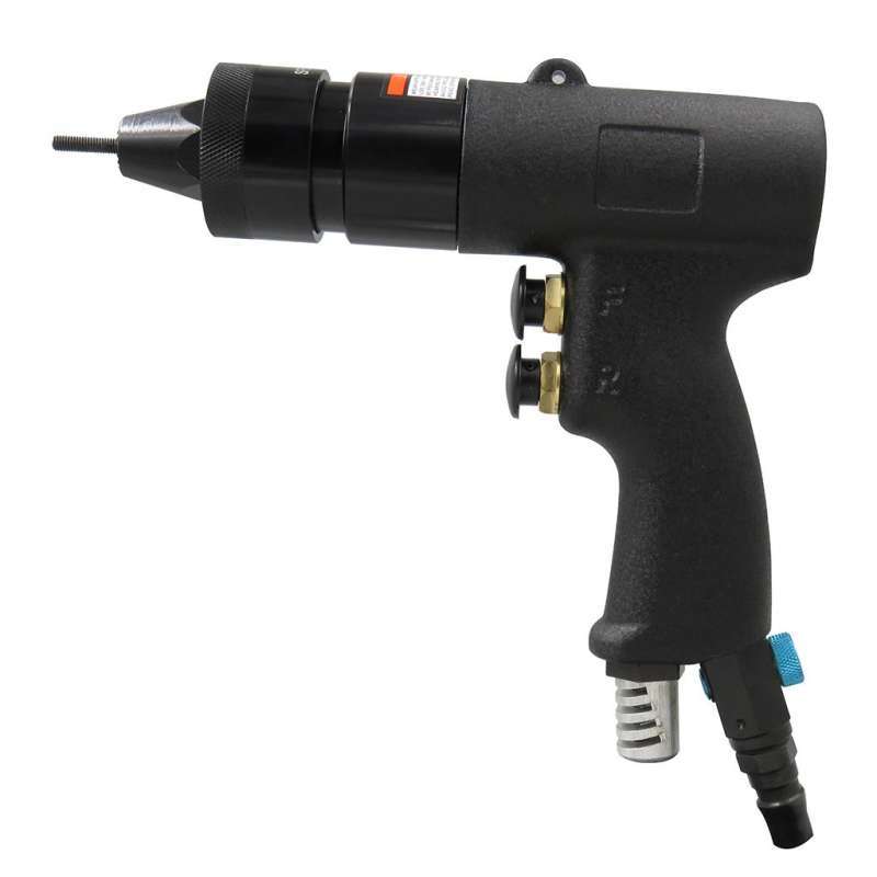 Jual Pneumatic Nut Rivet Setting Gun 1000rpm Speed Lightweight M3/M4 ...