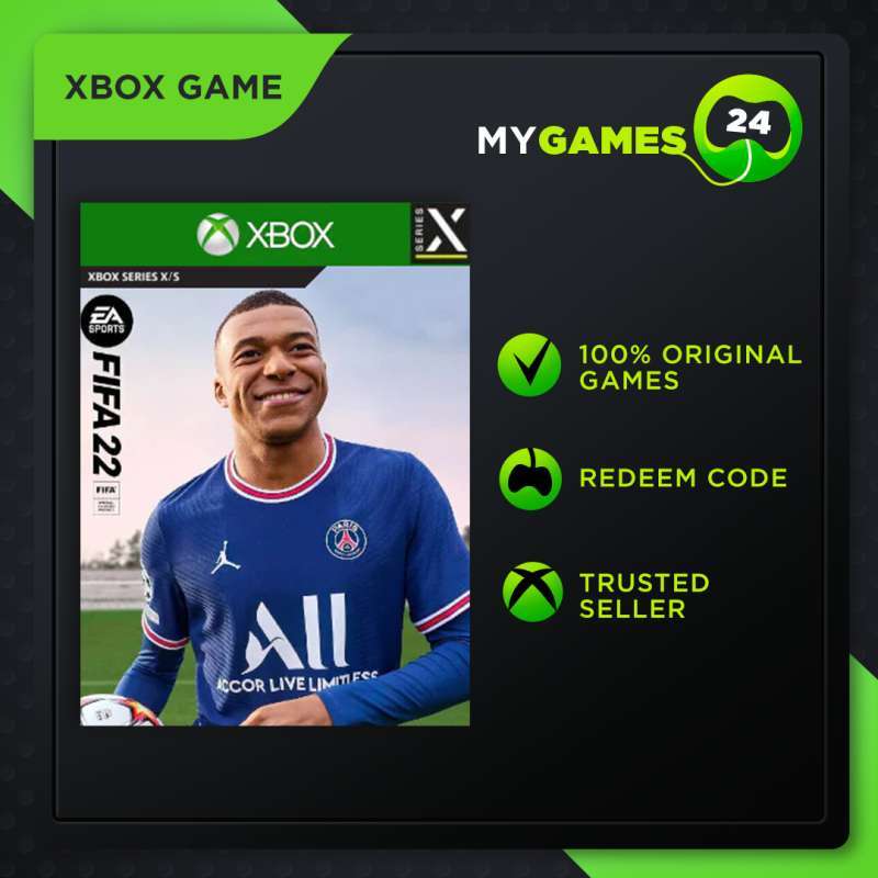 Jual Fifa 22 Ultimate Xbox One Series X S Redeem Code Game Di Seller