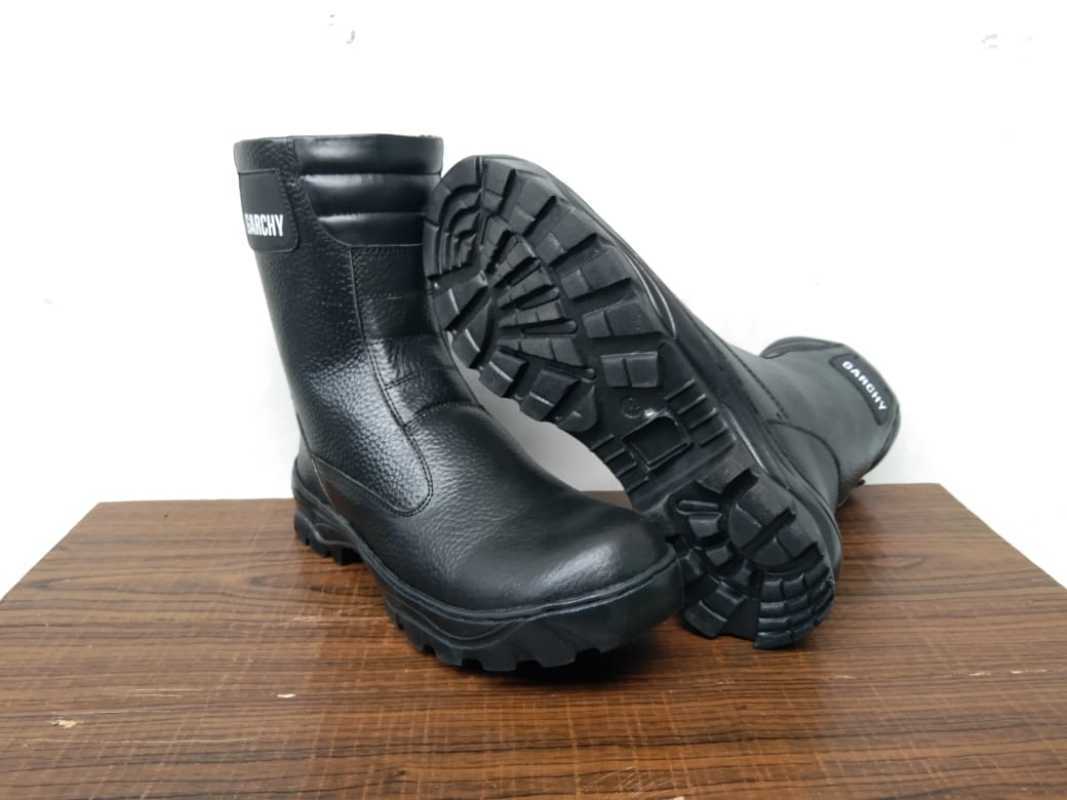 Promo Safety Boot Garcy Sepatu Kerja Ujung Baja | Sepatu Pria Kerja ...