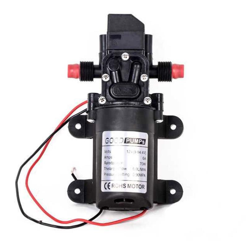 Promo Good Pump 130PSI High Pressure Pompa Air Elektrik [12V/ 72W] Diskon 22% di Seller I-Tech ...