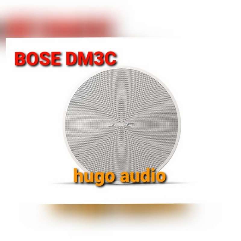 Jual Speaker Ceiling Bose Dm 3C Dm3C Original di Seller Sky Blues Store ...