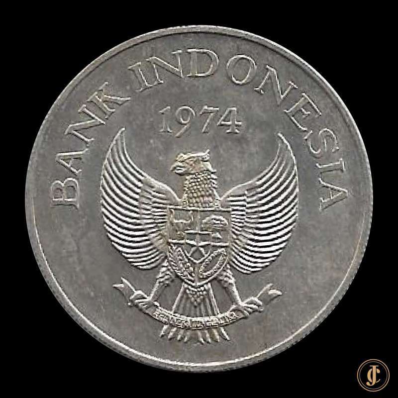 Jual Koin Kuno Indonesia Silver 2000 Rupiah 1974 Seri Wwf Macan Di ...