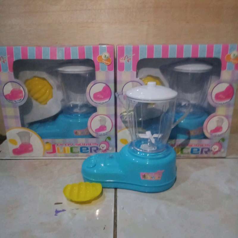 Promo Mainan Bender Mini_mainan Play Series Juicer_mainan Anak Anak ...