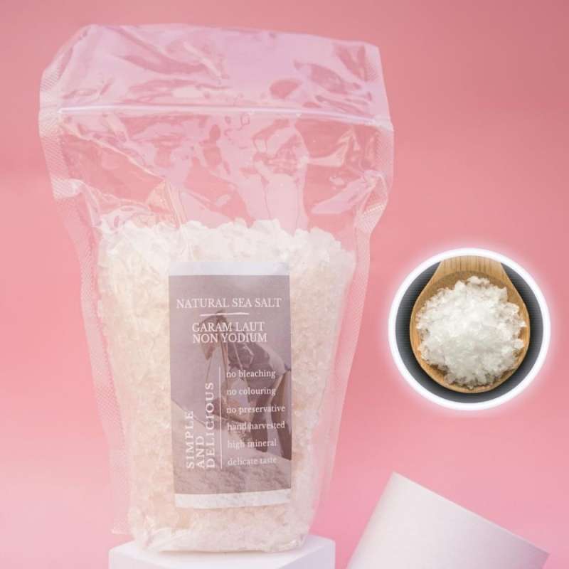 Jual Australia Pure Sea Salt kemasan 1000 gram / Garam Kasar / Coarse ...