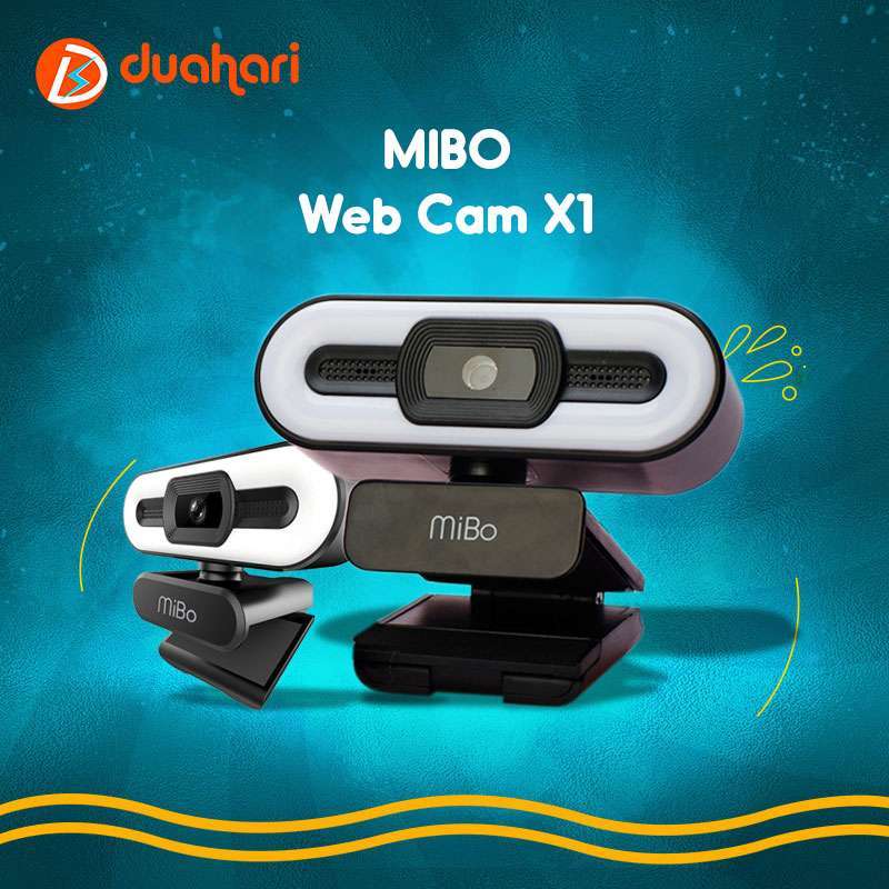 Jual Mibo WebCam X1 4K USB Camera UHD With Microphone di Seller Happy ...