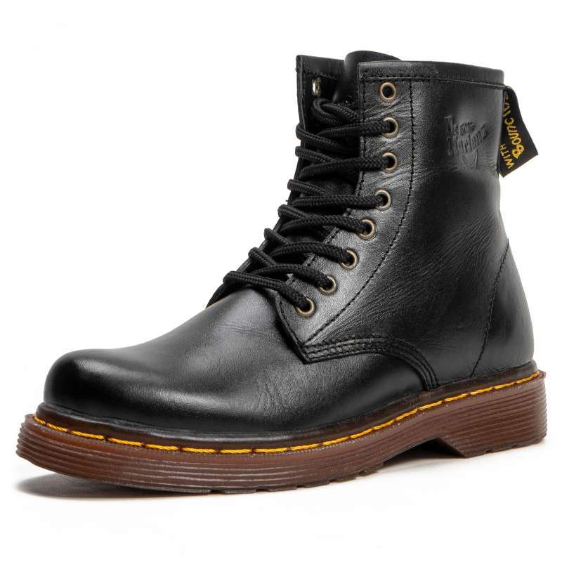 Promo Sepatu Boots Pria Casual Docmart Kulit Asli 8 Hole Docmart 1080 ...