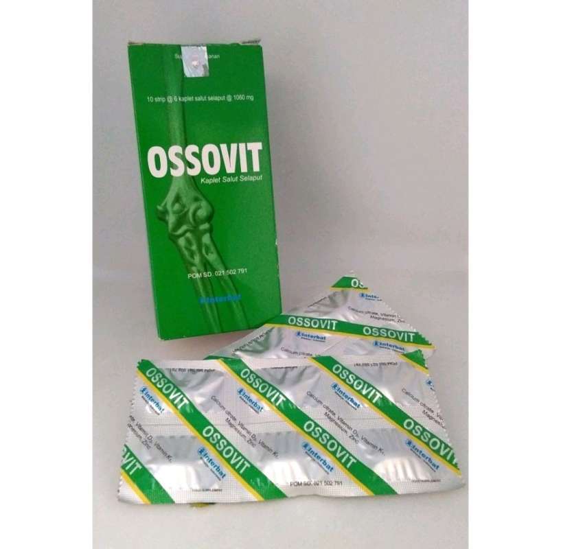 Promo Ossovit Box Diskon 13% di Seller RoseWellness - Jelambar, Kota ...