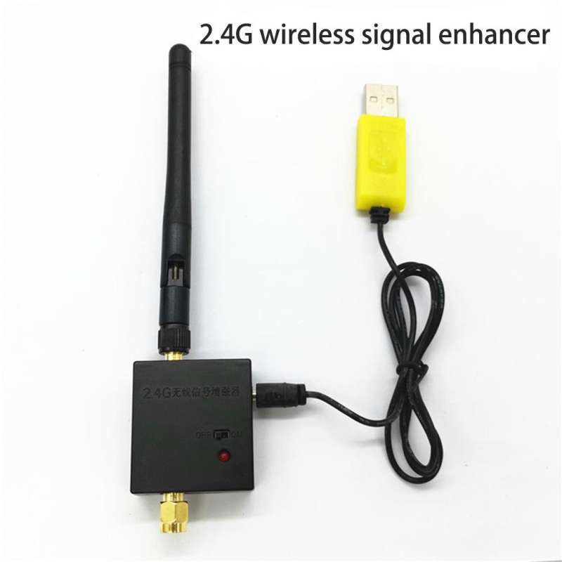Jual 2.4ghz Wireless Rc Remote Control Signal Booster Amplifier 500 ...